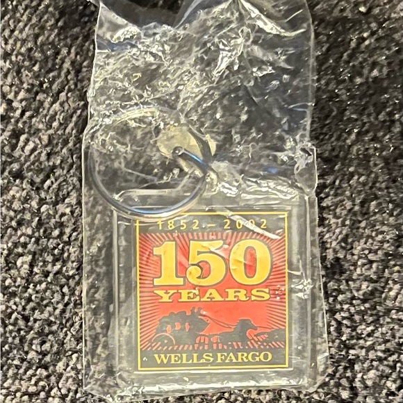 Other | Vintage New Wells Fargo Keychain | Poshmark